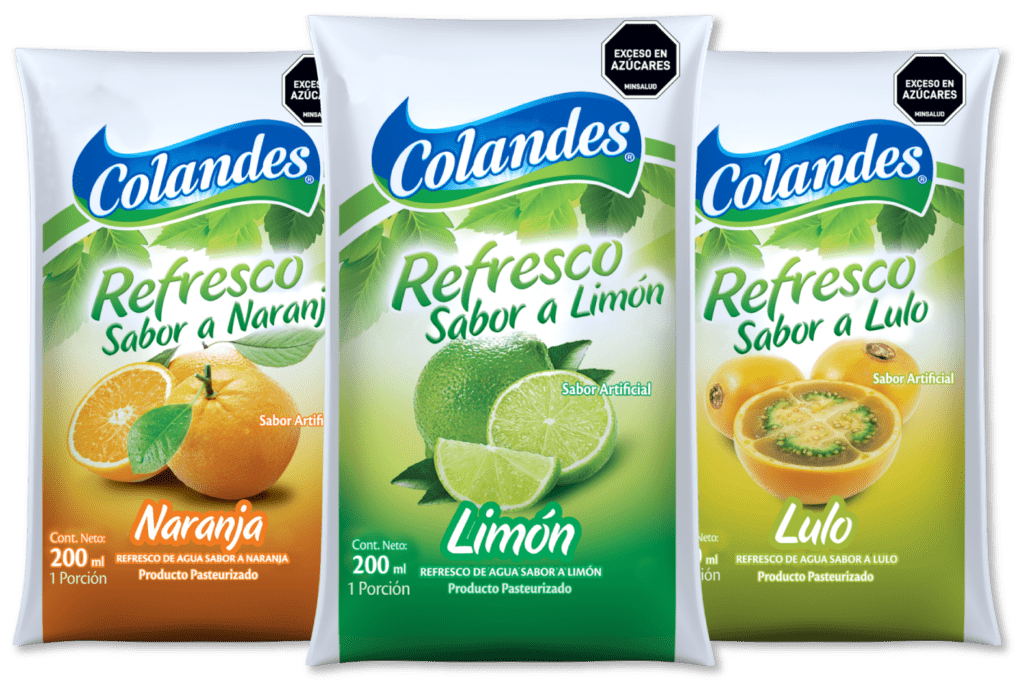 Refresco - Lácteos Colandes